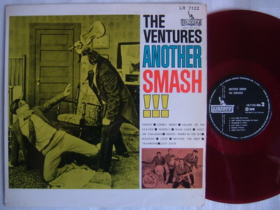 RED VINYL / THE VENTURES ANOTHER SMASH / JPN | eBay
