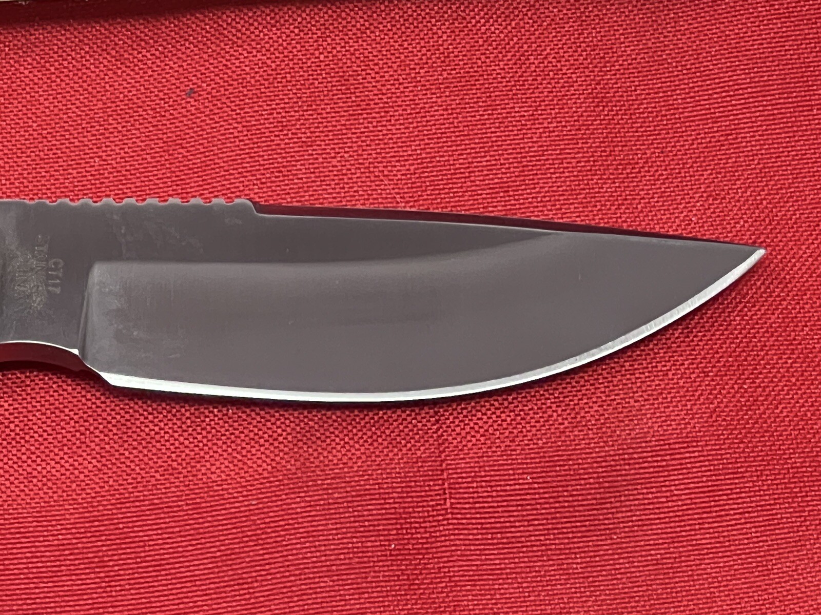 Colt CT17 C Ridge Runner Fixed Blade Knife W/ Original Leather Sheath ...