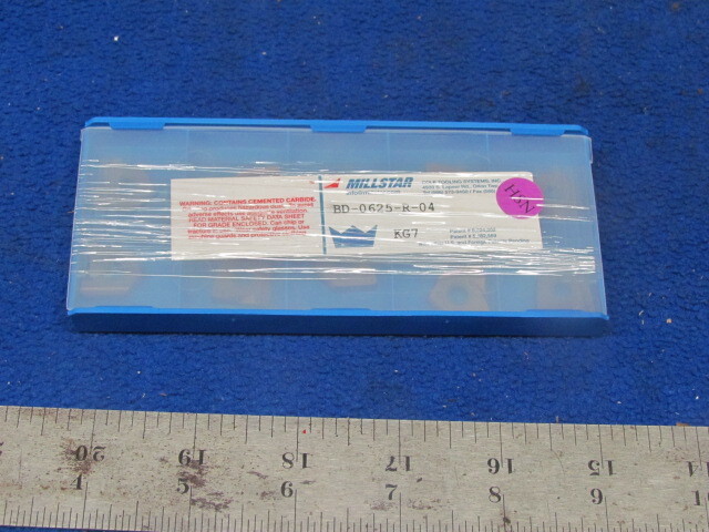 10 NEW MillStar Carbide Inserts BD-0625-R-04 K67 N-277 | eBay