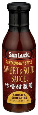 Sun Luck Restaurant Sweet and Sour Sauce, 14.5 Ounce -- 12 per case | eBay