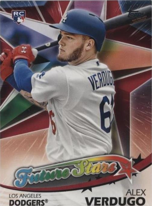 2018 Topps - Future Stars Alex Verdugo #FS-9 Red /10 (RC) for sale ...