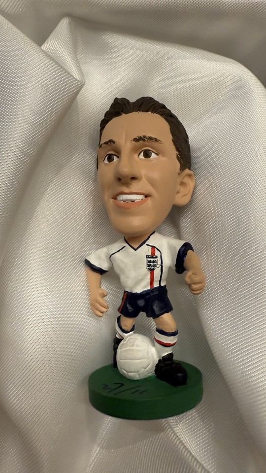 Corinthian football figure Master Model Gary Neville England. | eBay UK