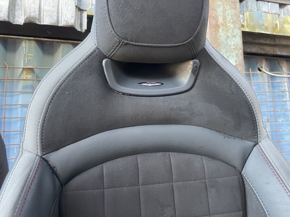 2022 MINI COOPER SPORT F55 PAIR JCW JOHN COOPER WORKS FRONT ALCANTARA ...