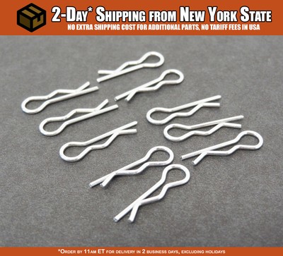 Small Body Pins (Pack of 10) | eBay