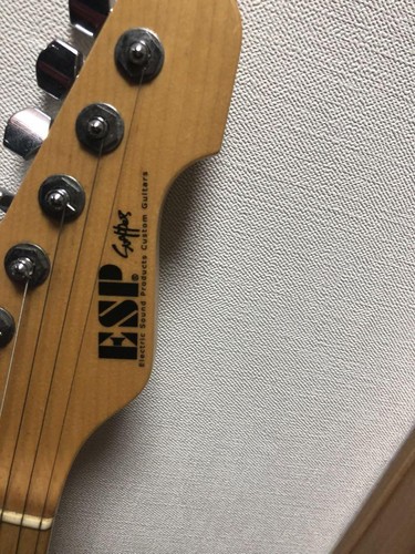 ESP Snapper Electric Guitar Red, Used, Minor Wear, Includes Gig Bag | eBay