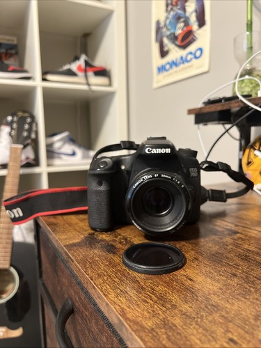 Canon EOS 70D Digital SLR Camera With 50mm F1.8 Lens | eBay