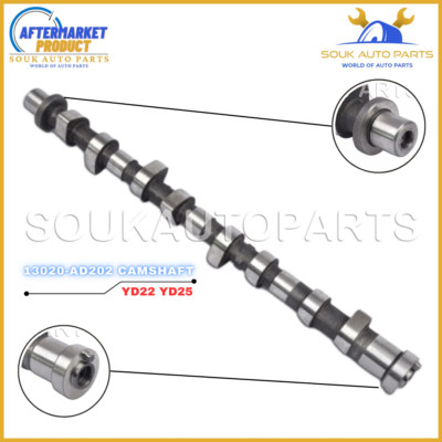 13020-AD202 CAMSHAFT YD22 YD25 INLET For Nissan D22/D40 NAVARA X-TRAIL ...