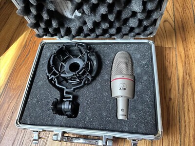 AKG C3000B Large-Diaphragm Condenser Microphone - Black 9002761026412| eBay