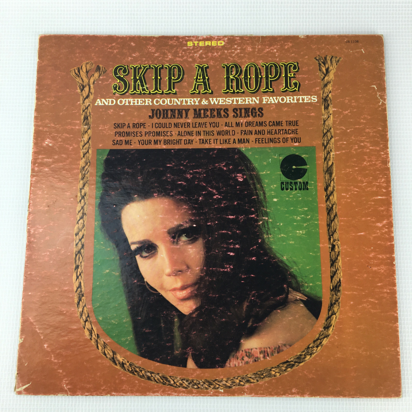 JOHNNY MEEKS SINGS SKIP A ROPE & OTHER COUNTRY & WESTERN FAVORITES ...