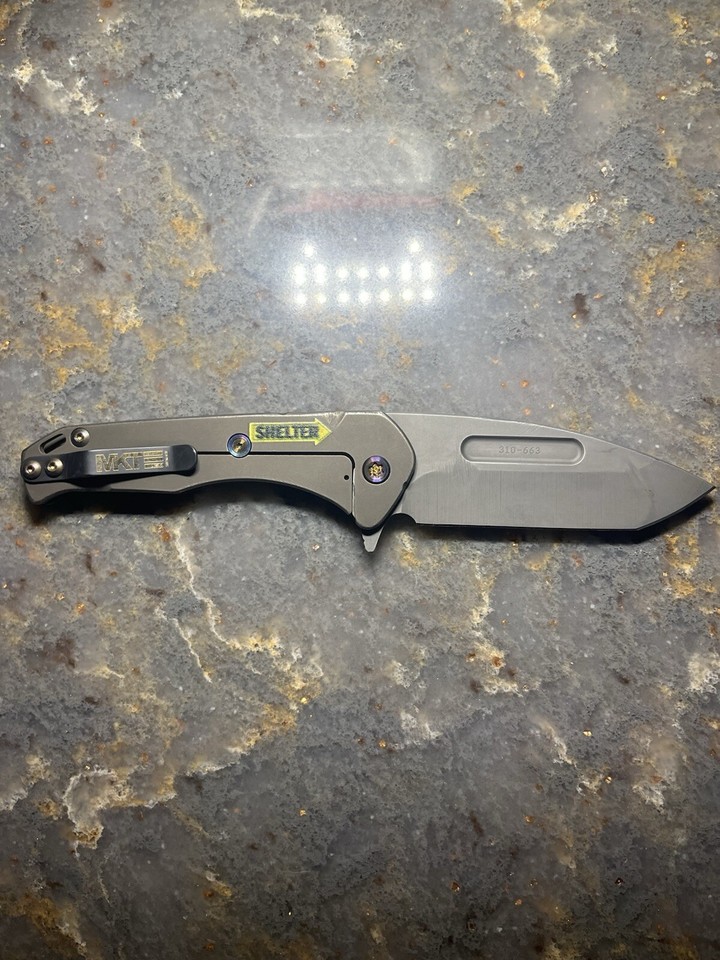 medford praetorian Slim Flipper Fallout Finish | eBay