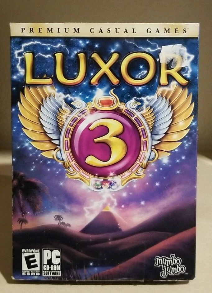 Luxor 3 Game