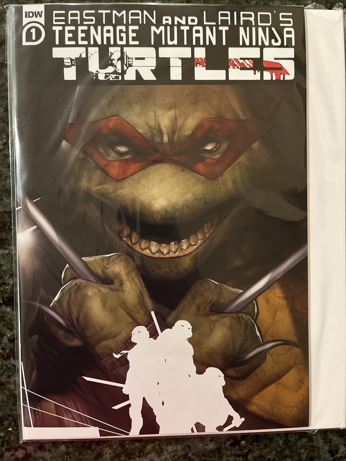 Torpedo Comics TMNT, Teenage Mutant Ninja Turtles Reprint #1, 6 Comic ...