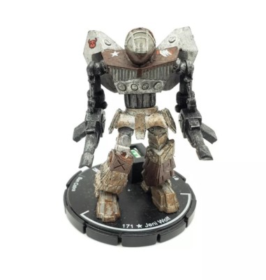 Rare MechWarrior Figure (WizKids, 2003) Jeni Wolf - Sun Cobra | eBay