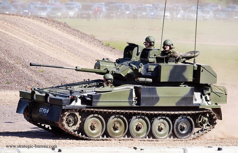 1/72 British FV107 Scimitar. Painted Resin. 3800 Models On Offer | eBay UK