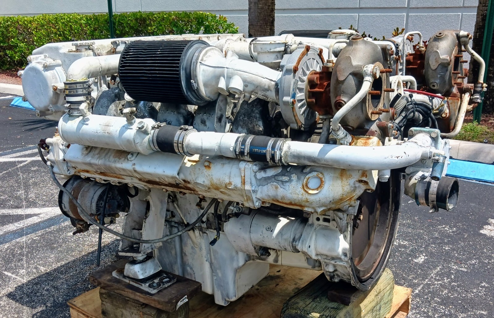 MAN D2840LXE Marine Diesel Engine Rated 820 HP for sale online | eBay