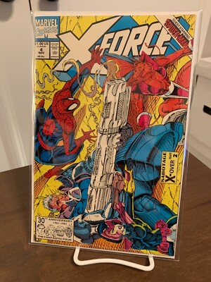 X-Force #4 Rob Liefeld Marvel Comics 1991 | eBay