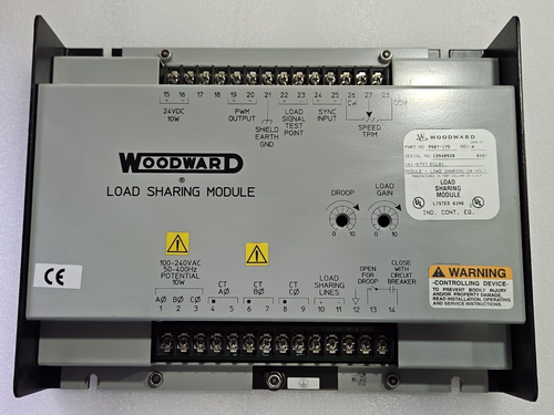 Woodward Load Sharing Module 9907-175 (Woodard 9907-175) | eBay