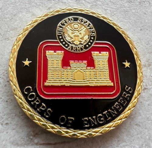 U S ARMY CORPS OF ENGINEERS Challenge Coin. New! Fast Shipping!! | eBay