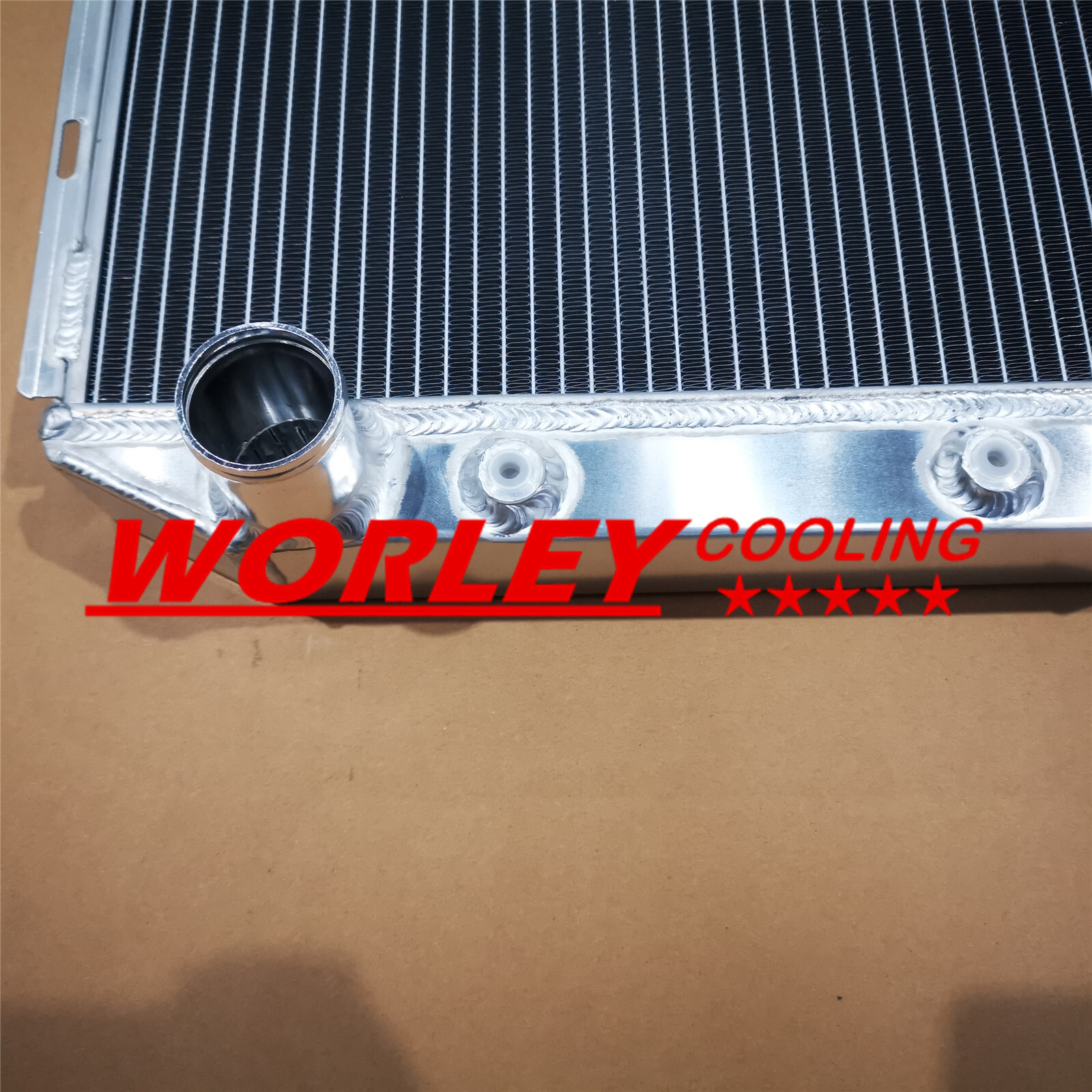VIC-3ROW Aluminum Radiator For Mercury Comet 1961-1965 w/V8 conversion ...