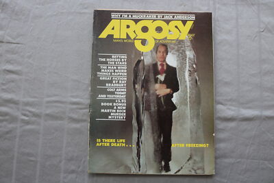 1974 MAY ARGOSY MAGAZINE - LIFE AFTER DEATH AFTER FREEZING COVER - SP ...