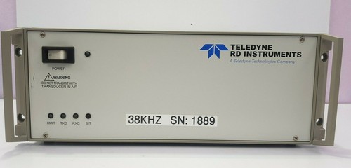 TELEDYNE RD INSTRUMENTS 38KHZ 71A-2019-01 REV G / FAST SHIP DHL OR FEDEX | eBay