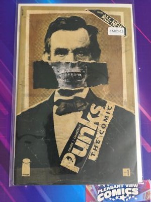 PUNKS: THE COMIC #1 HIGH GRADE IMAGE COMIC BOOK CM80-15 | eBay