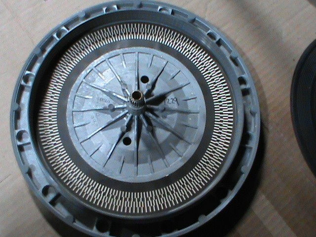 Dual 1229 Turntable Phonograph Record Player Replacement Platter W ...