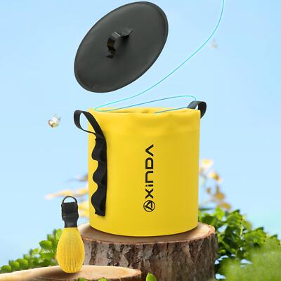 Throwing Ropes Bags, Tree Climbing Bucket Bag, Portable with Handles ...