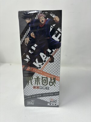 Jujitsu Kaisen JJK Kayou Trading Card PREMIUM Booster Box Official CCG ...
