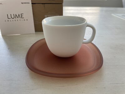Nespresso Lume Collection 4 Espresso Cups With Saucers | eBay