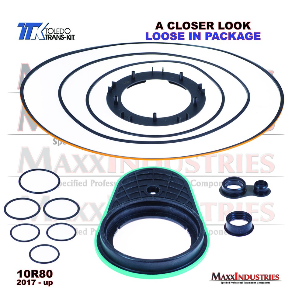 fits Ford-Lincoln 10R80 Transmission Ballistic HP Rebuild Kit GPZ 2017 ...