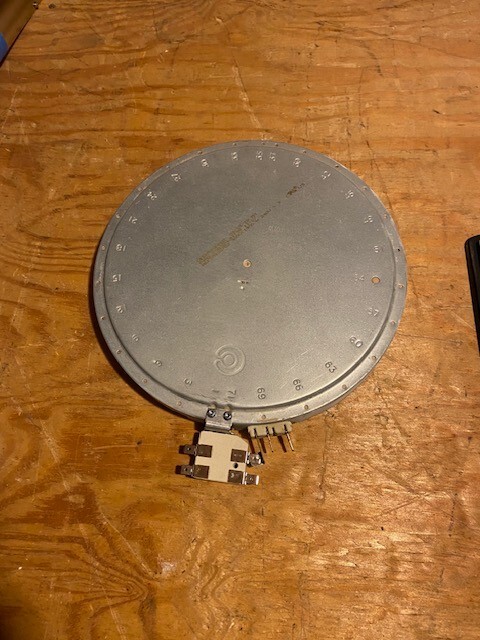 OEM LG MEE50408702/MEE62385201 RADIATION HEATER | eBay
