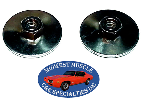 1964-1967 GM GTO Chevelle Door Wing Vent Window Frame Channel Mounting ...