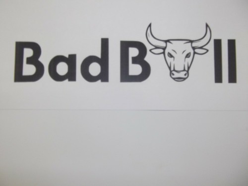 Bad Bull Logo Schriftzug JDM Sticker Aufkleber Tattoo Styling | eBay