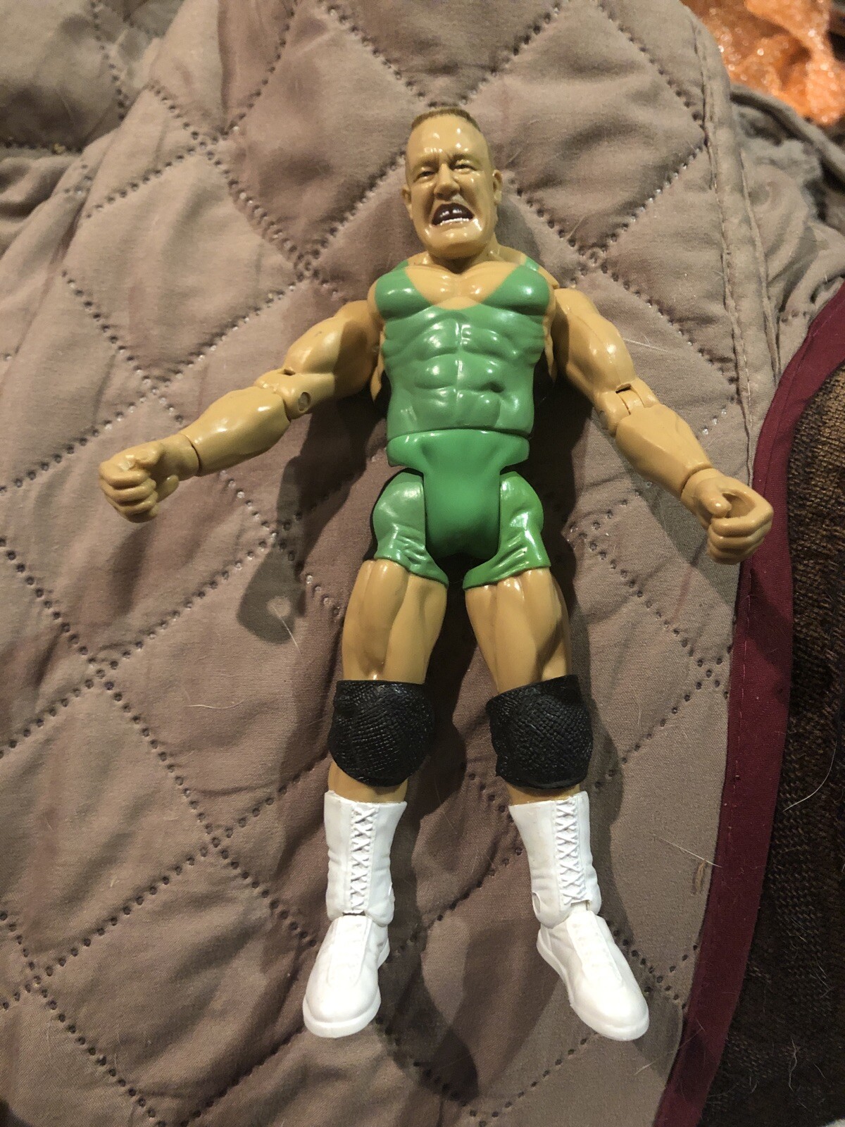 1999 Jakks Pacific WWE Fit Finley The Irishman 7'' Wrestling Action ...