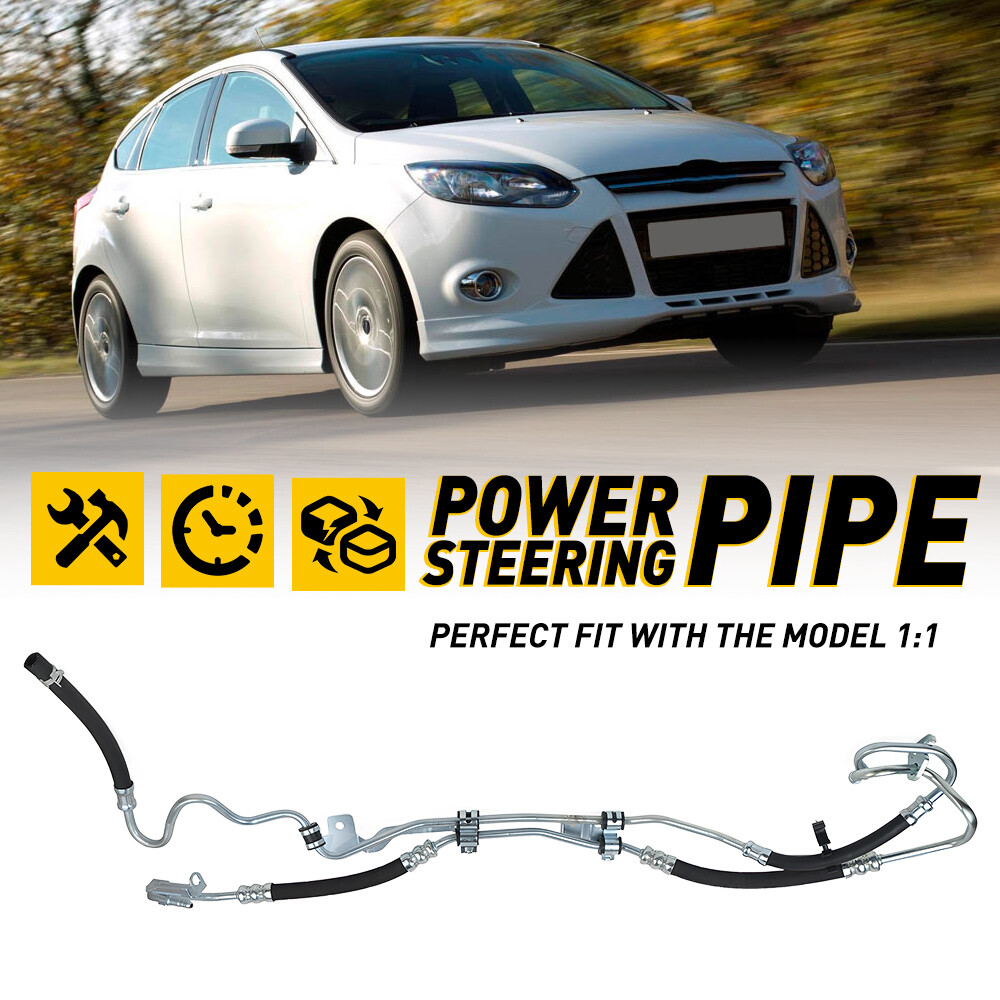 Power Steering Pipe + Nut Fits Ford Focus 04-11 Petrol/Diesel C-Max ...