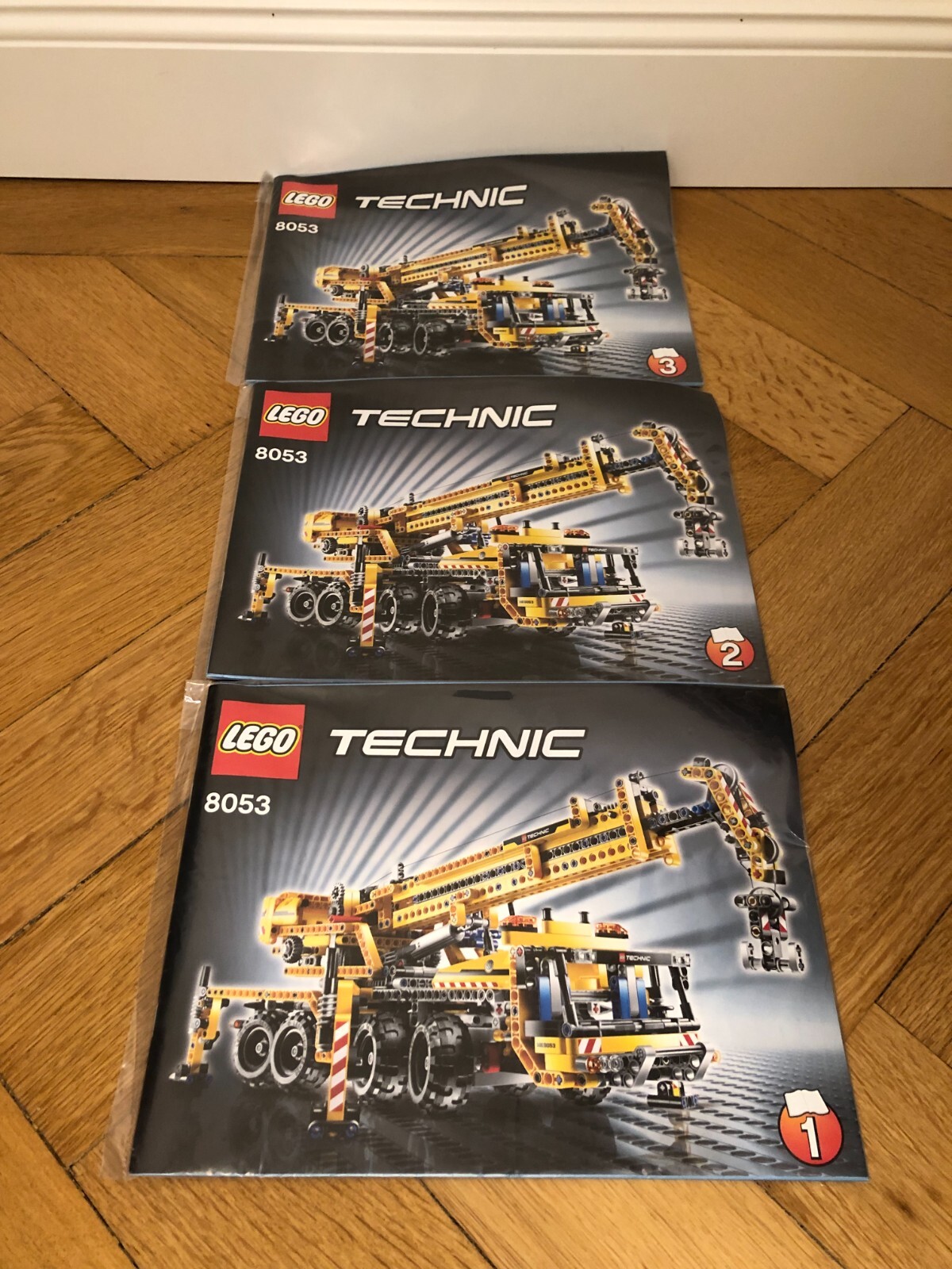 LEGO 8053 Mobile Crane Technic Mobiler Kran | 100% complete ...