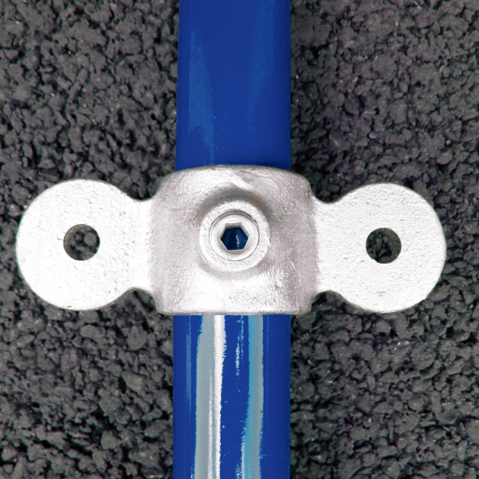 Key Clamp Handrail System - Connectors Pipe Tube Q Fittings Railings ...