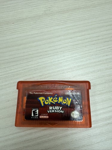 Pokémon: Ruby Version (Game Boy Advance, 2003) 45496732530| eBay