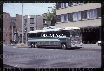 VOYAGEUR. MCI BUS #2176. Original Slide 1992. | eBay
