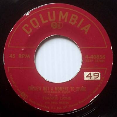 Frankie Laine - Love Is A Golden Ring / There's Not A Moment To Spare ...