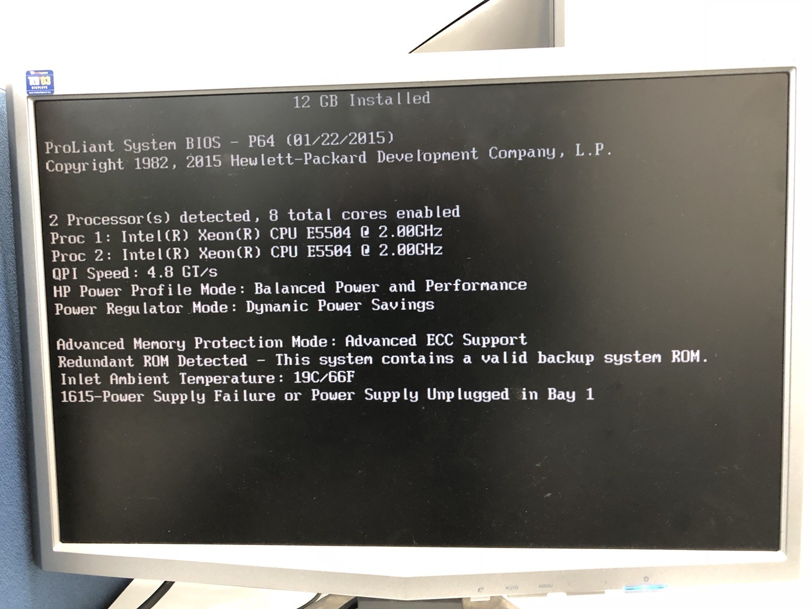 HP Proliant DL360 Gen6 Server 12GB RAM, HDD, 2x E5504 Processors | eBay UK