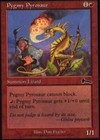 1x Pygmy Pyrosaur - Foil Light Play, English Urza's Legacy MTG Magic | eBay