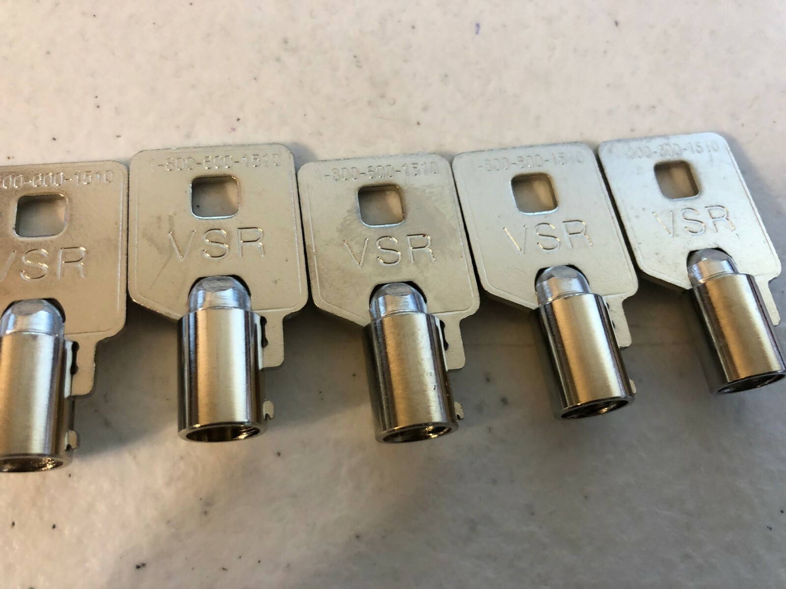5 PIECES VSR BARREL KEY BLANK NEW | eBay