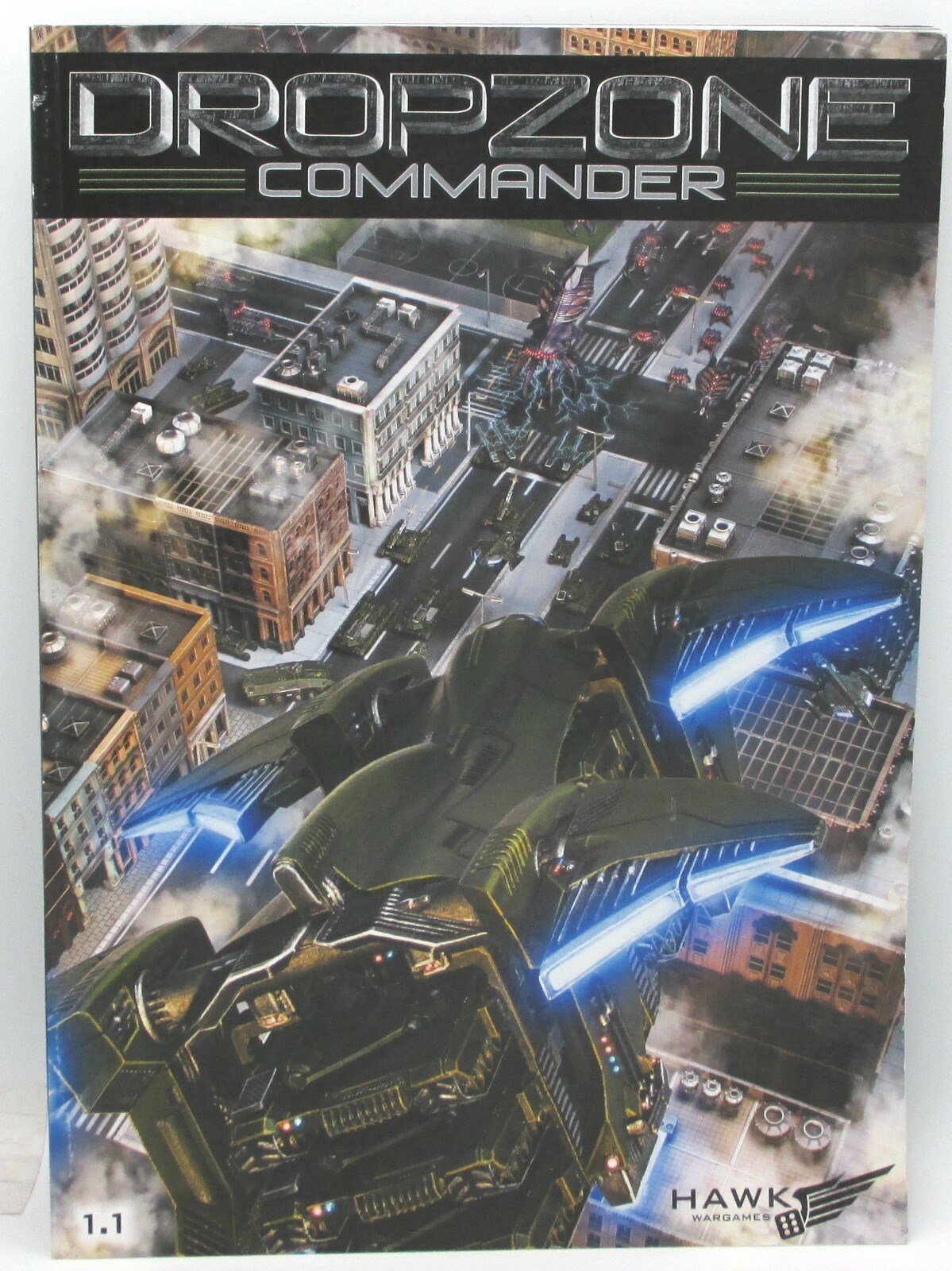 Dropzone Commander DZC10001 Core Rules [Revised 1.1 Edition] (Book ...