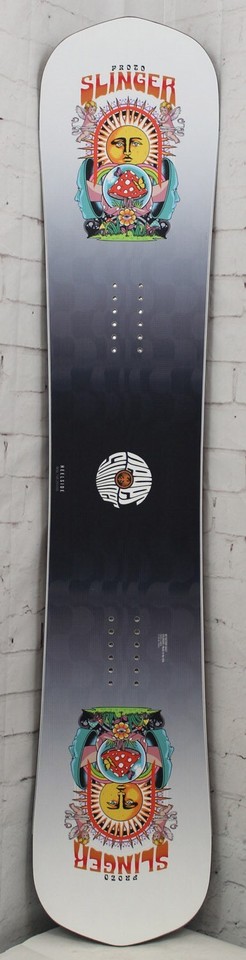 Never Summer Women's Breezy Rider/Proto Slinger Snowboard 145 cm, New ...