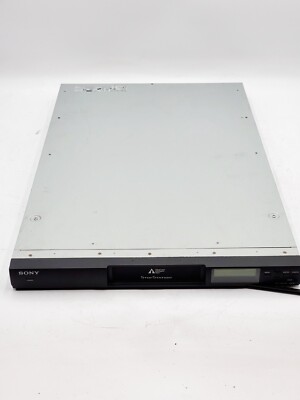 Sony LIB-81 8-Slot Tape Library 1U Rackmount | eBay