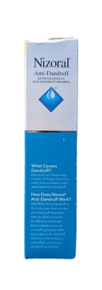 Nizoral Anti-Dandruff Shampoo Cleans & Controls Fresh Scent 14oz NEW | eBay
