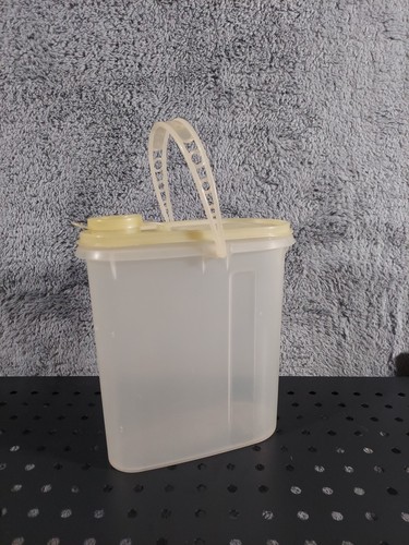 VINTAGE Tupperware Food/Drink Storage Container 587-1 w/Lid 588-5, Cap ...