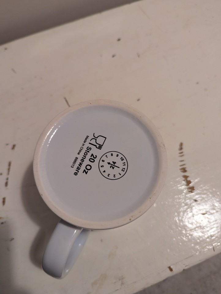 Sports Direct Ceramic Mug - Large 20oz Stoneware Tea Cup Coffee Mug ...